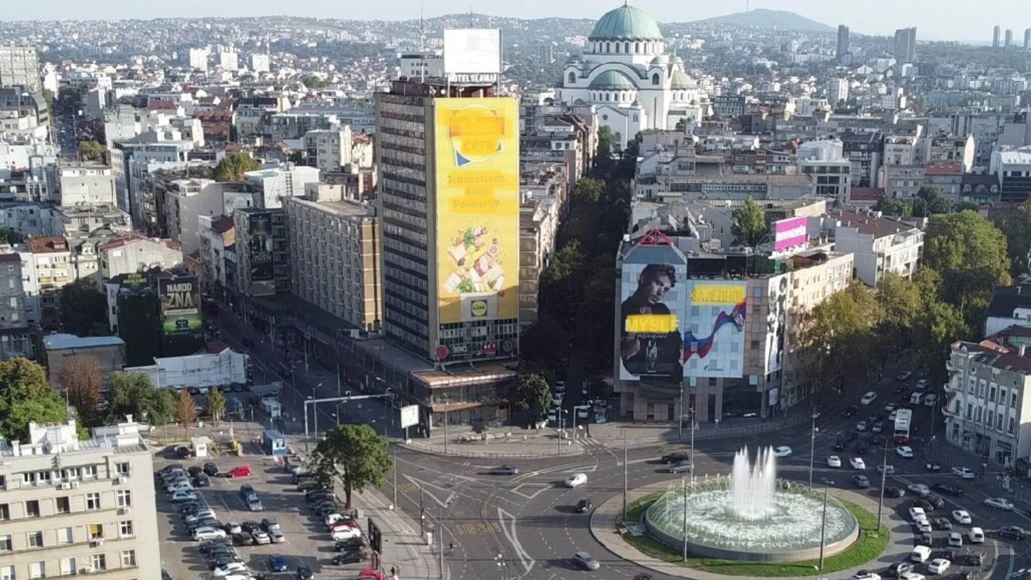 ХОТЕЛ СЛАВИЈА НА ПРОДАЈУ - beogradske.rs